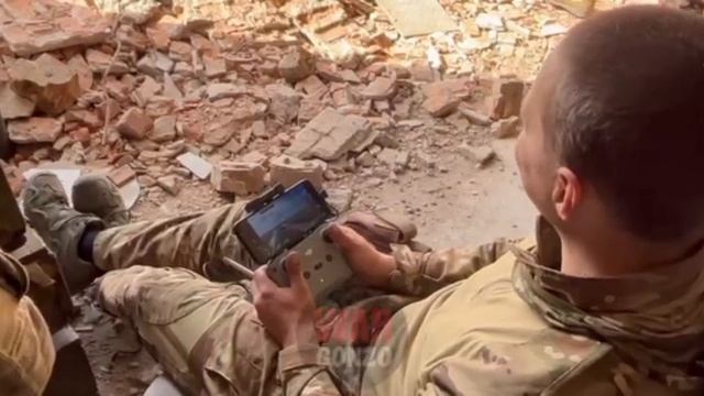 Аэро-доставка кофе прямо в украинские окопы