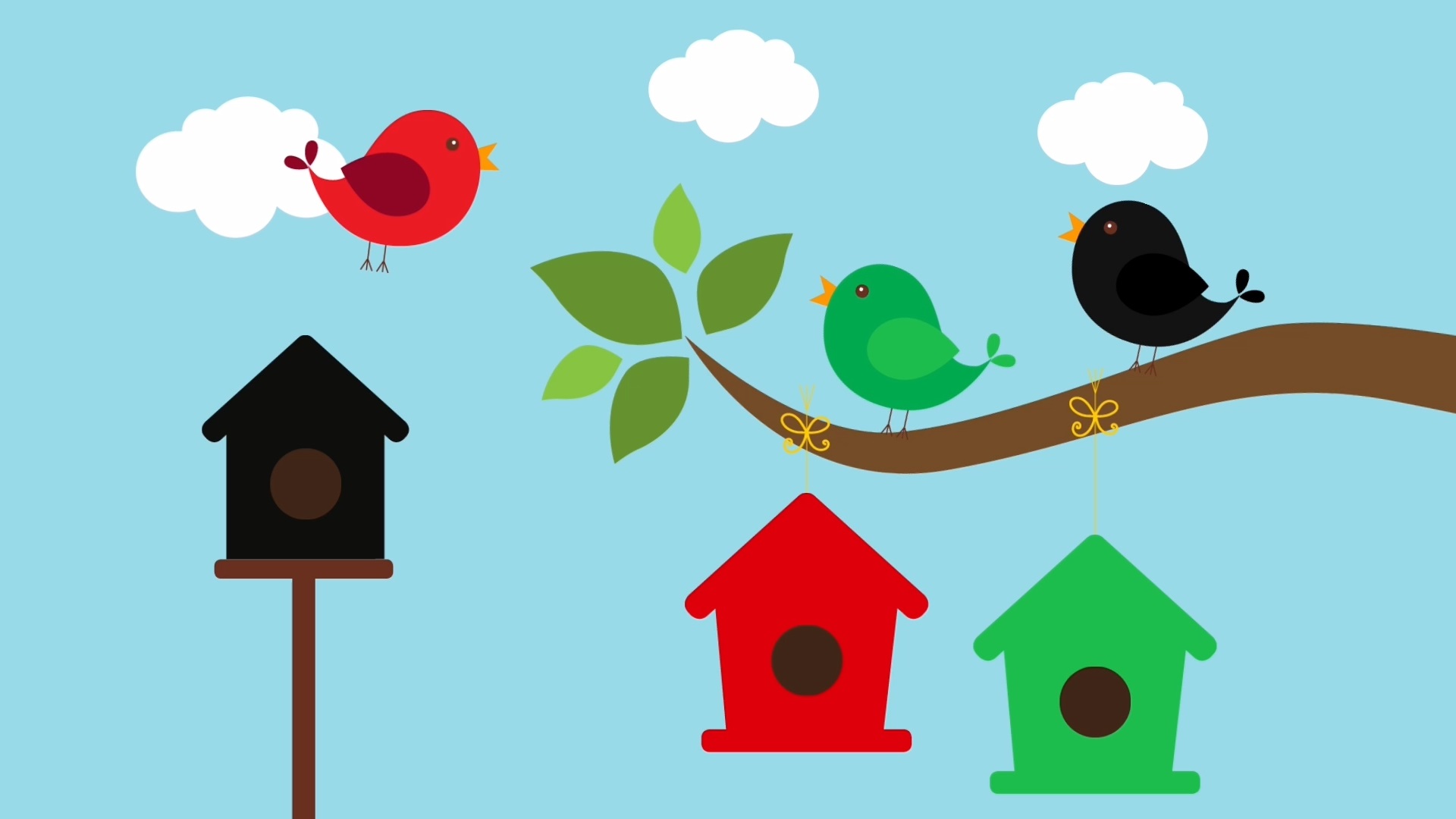 Учим цвета весело - игра для малышей | Развивающий мультфильм для детей