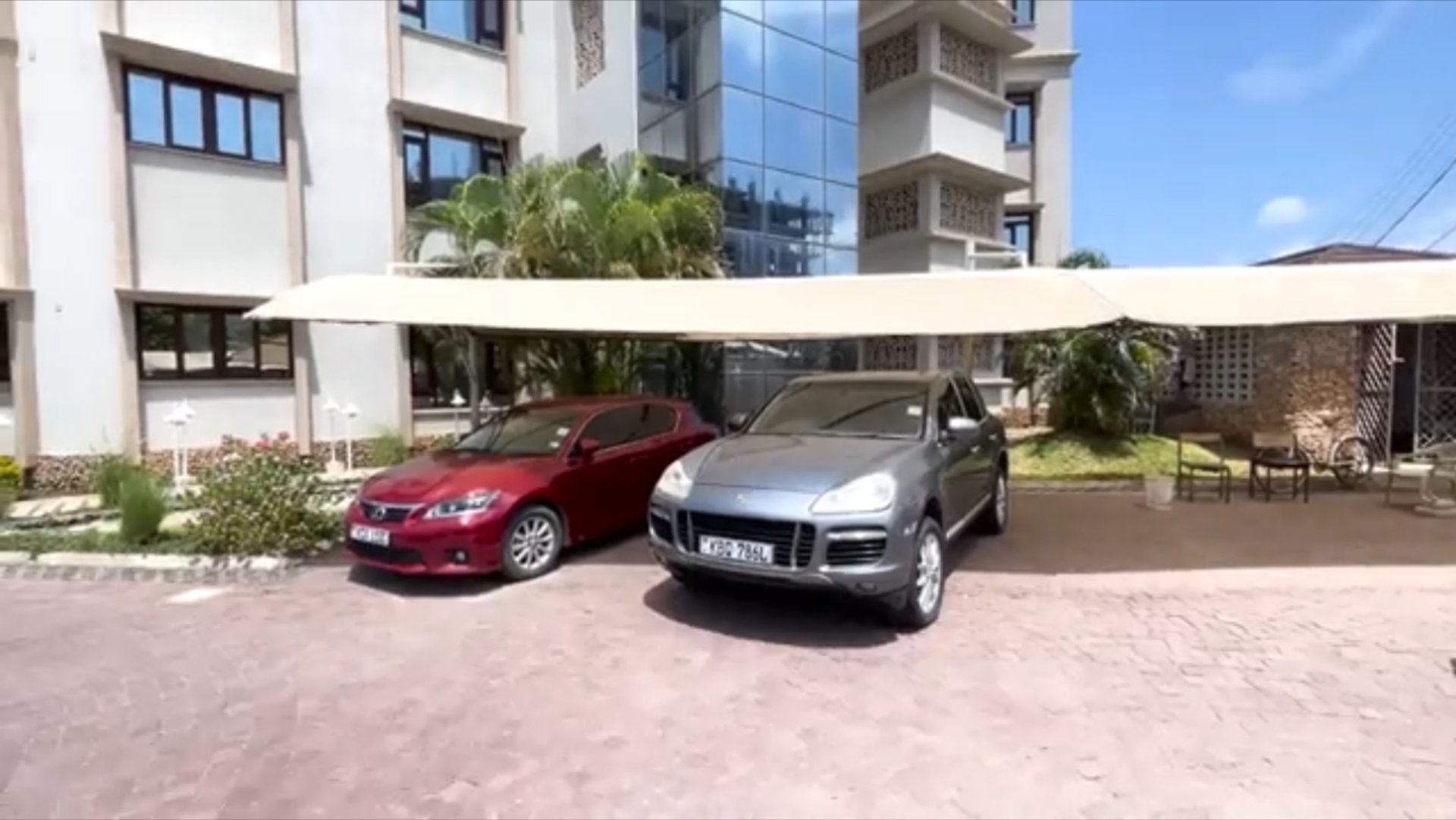 Смотрим квартиру в Момбасе. Кения.