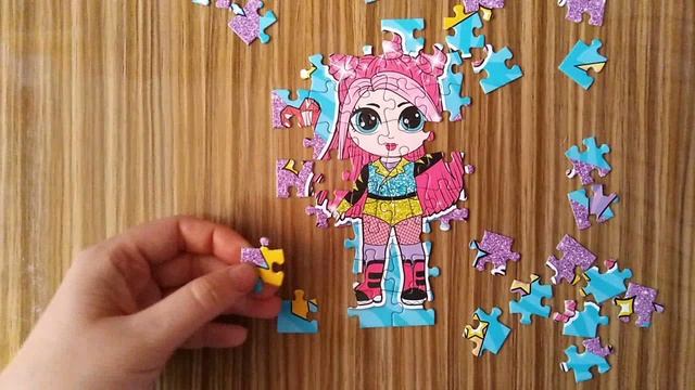 Пазл Юные модницы 54 детали, часть 2