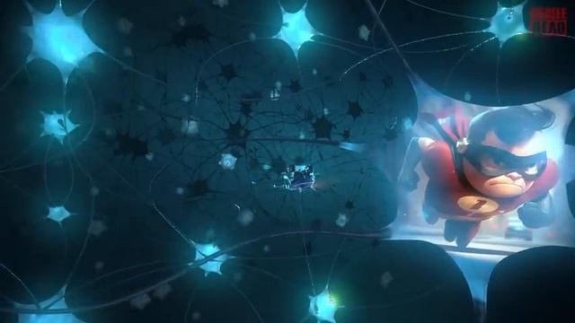 Как влияют гаджеты на детей  ПОЖИРАТЕЛИ МОЗГА Мультфильм про строение мозга и развитие ребенка