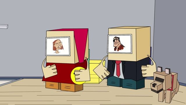 Смешная анимация (Боулинг)