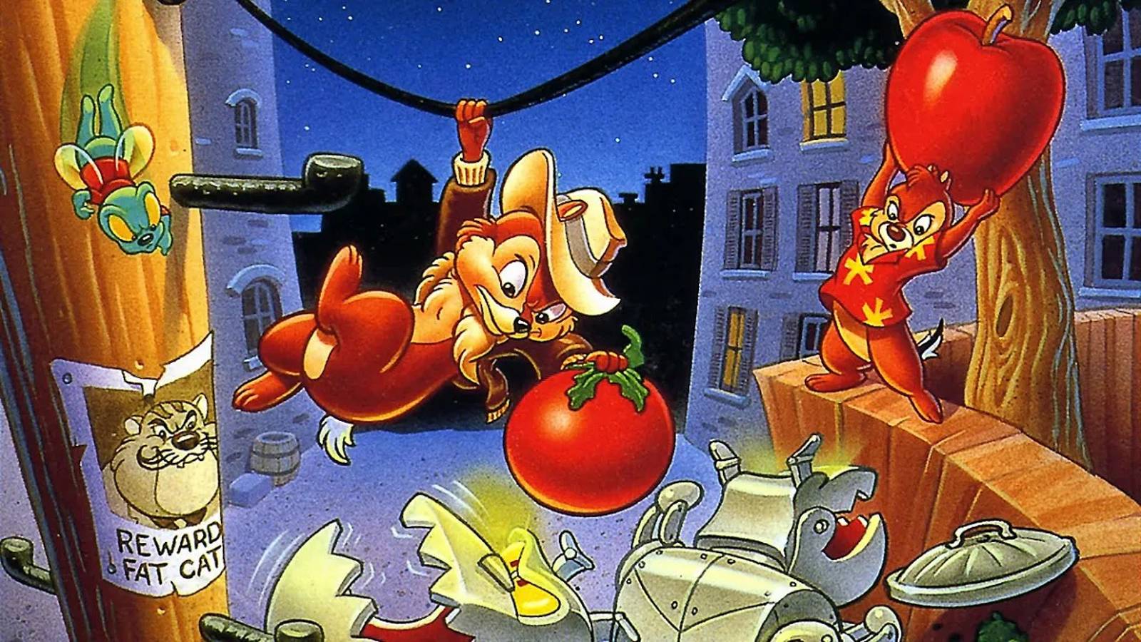 Chip 'n Dale: Rescue Rangers (PS4) [прохождение • Дейл + гонка со временем + битва с боссом]