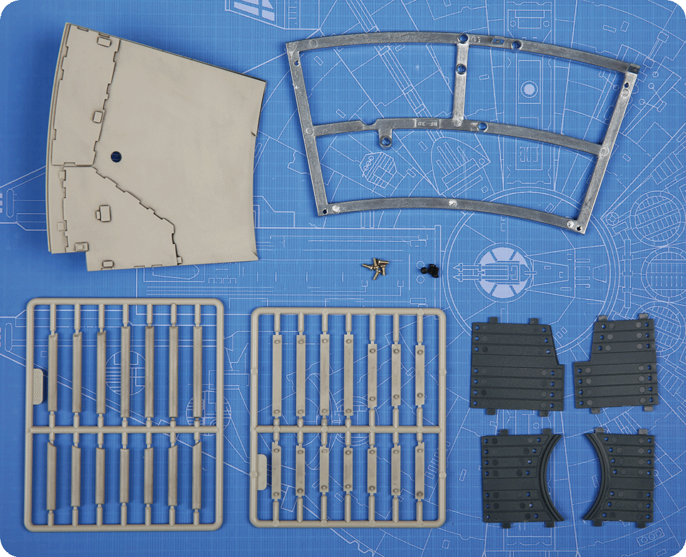 Сборка Сокол Тысячелетия №25