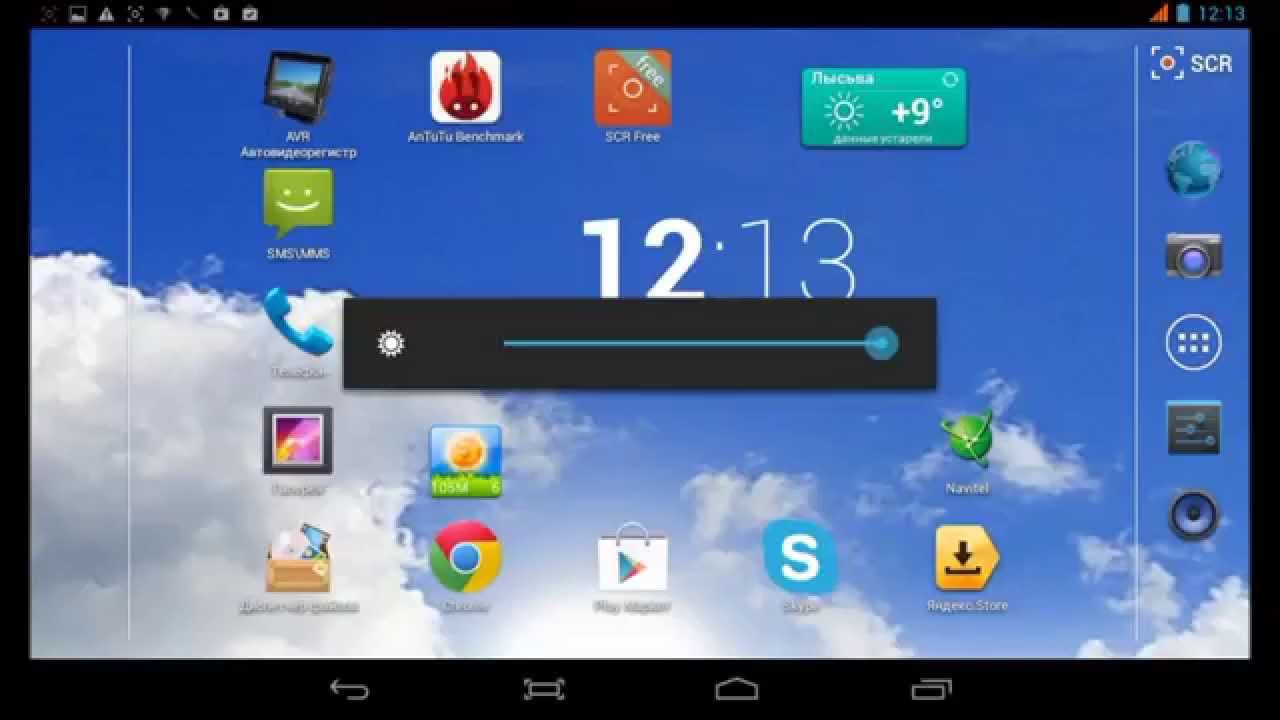 Тест для аккумуляторной батареи на планшете Explay Hit 3G