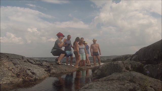 Сплав 2018. Ладожские Шхеры. История одной фотографии