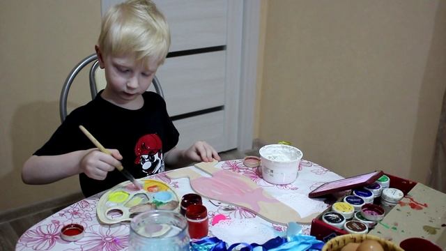 Делаем пасхальных кроликов