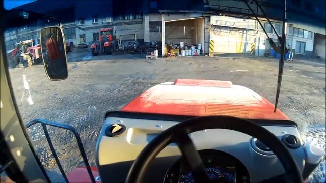 Кирюша К 424! Не большой тест драйв.