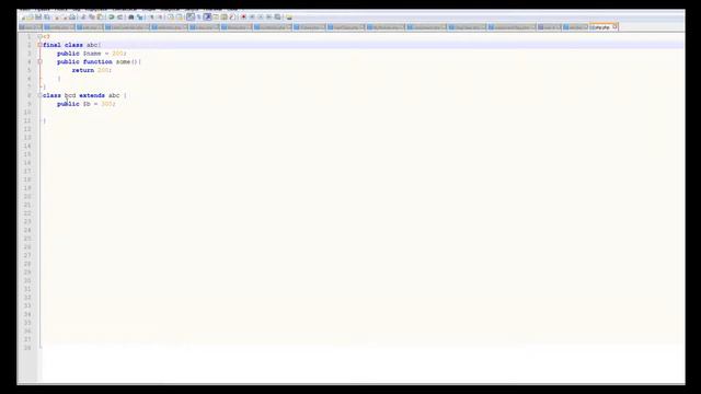 52 - Уроки PHP.  Ключевое слово final (1080p)