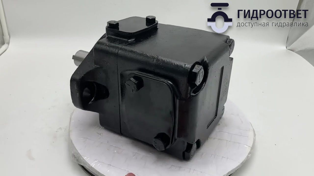 T7DSB451R00A100 - Пластинчатый нерегулируемый насос серии T7DS с рабочим объемом 145,7 см3