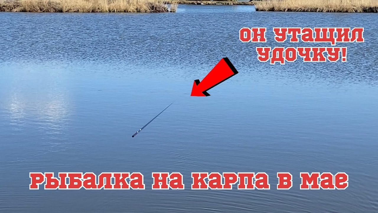 КАК ЗАКРЕПИТЬ УДИЛИЩЕ, ЧТОБ КАРП НЕ УТЯНУЛ.