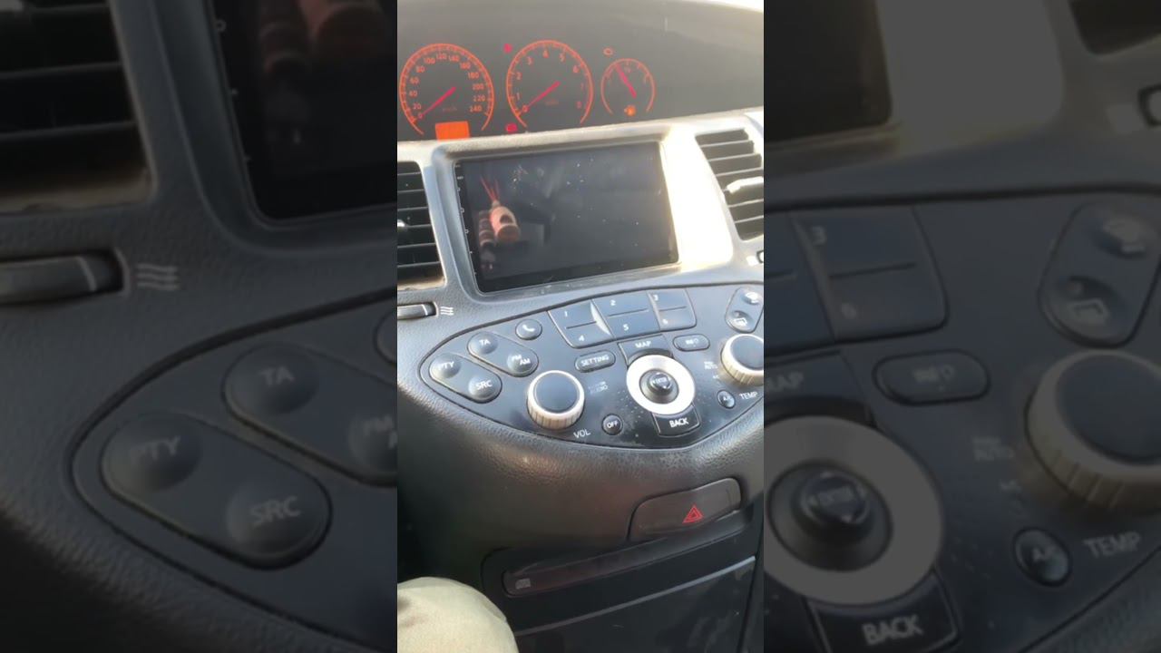 #ILF_отзывы 16. Нижний Новгород . Бюджетный андроид Podofo на NISSAN Primera P12 с комплектом от ILF