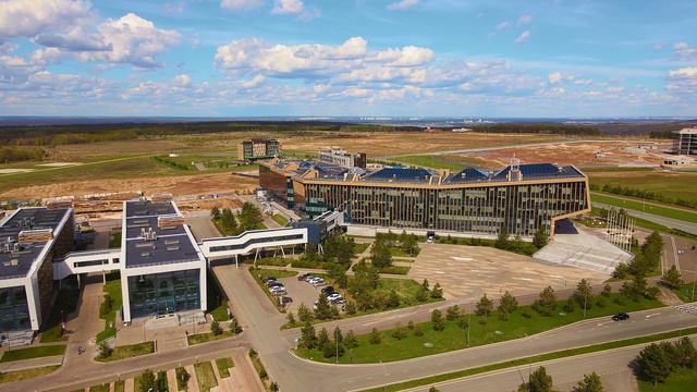 Казань. Республика Татарстан | Видео в 4К (UHD)