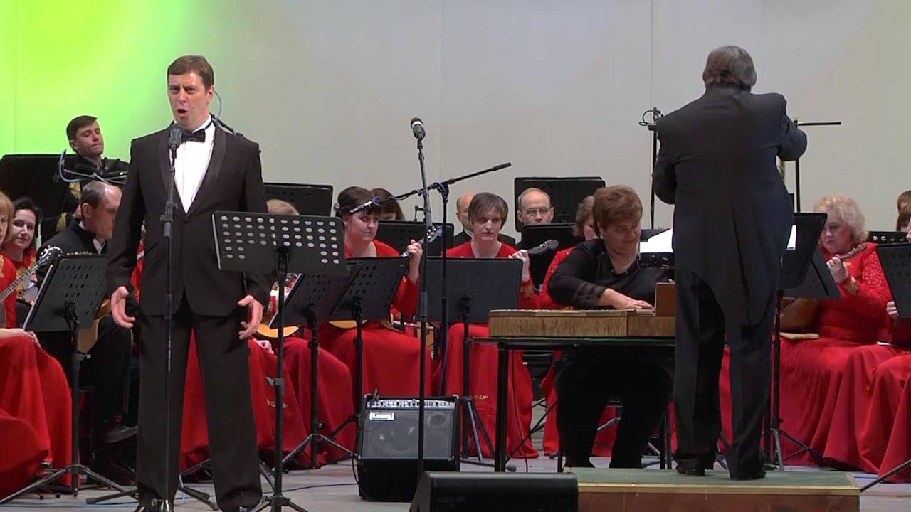 Ария Кончака из оперы "Князь Игорь" А. Бородин | Солист - Андрей Триллер (Новосибирск)