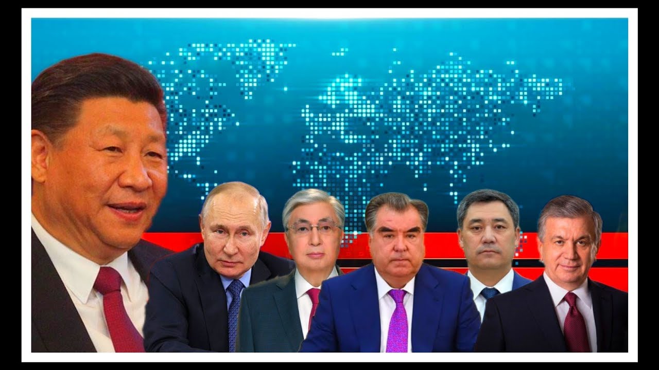 КЫРГЫЗСТАН, ТАДЖИКИСТАН, УЗБЕКИСТАН, КАЗАХСТАН, РОССИЯ, КИТАЙ