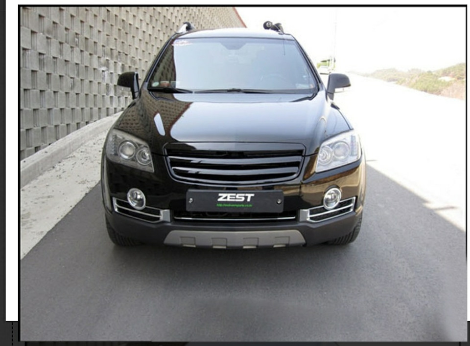 Chevrolet Captiva замена задних колодок