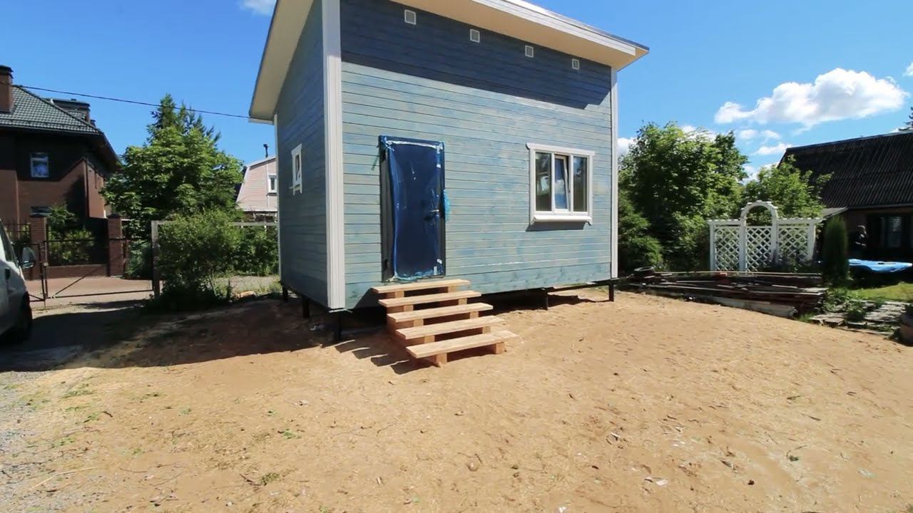 Я шокирован качеством! | Обзор тренажёрного зала 6×4 м в СНТ «Локомотив» | Живой отзыв заказчика