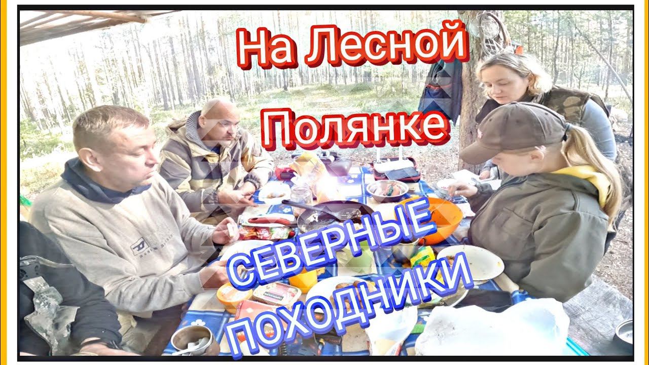 Северные Походники, На Лесной Полянке