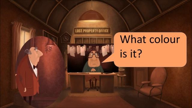 SPOTLIGHT 6, ENGLISH IN USE 7, Reporting Property, LOST PROPERTY Office