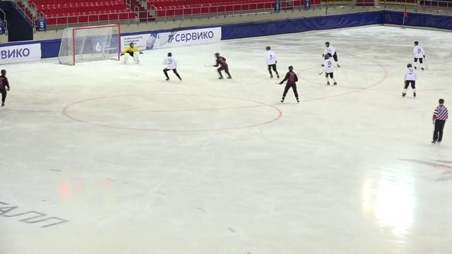 Кубок Хабаровского края по хоккею с мячом. 07.10.22. СКА-Нефтяник-2006 - Ирбис