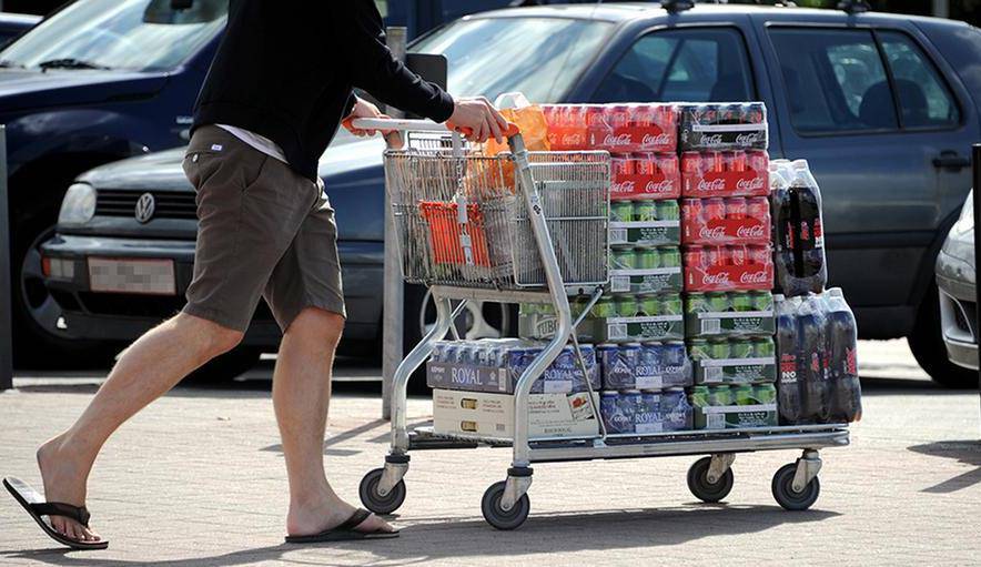 В США советуют срочно делать запасы продовольствия | Русский перевод