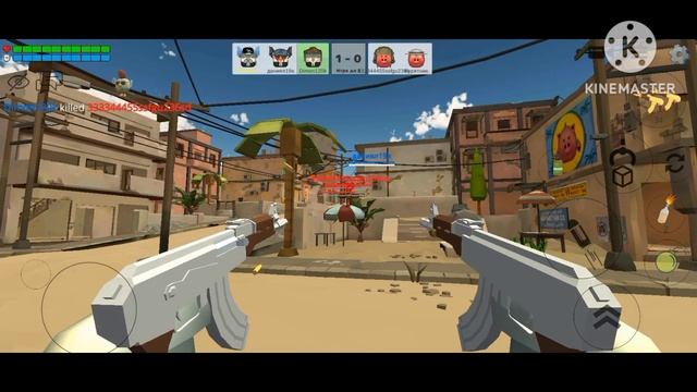 Играю в Чикен Ган ??