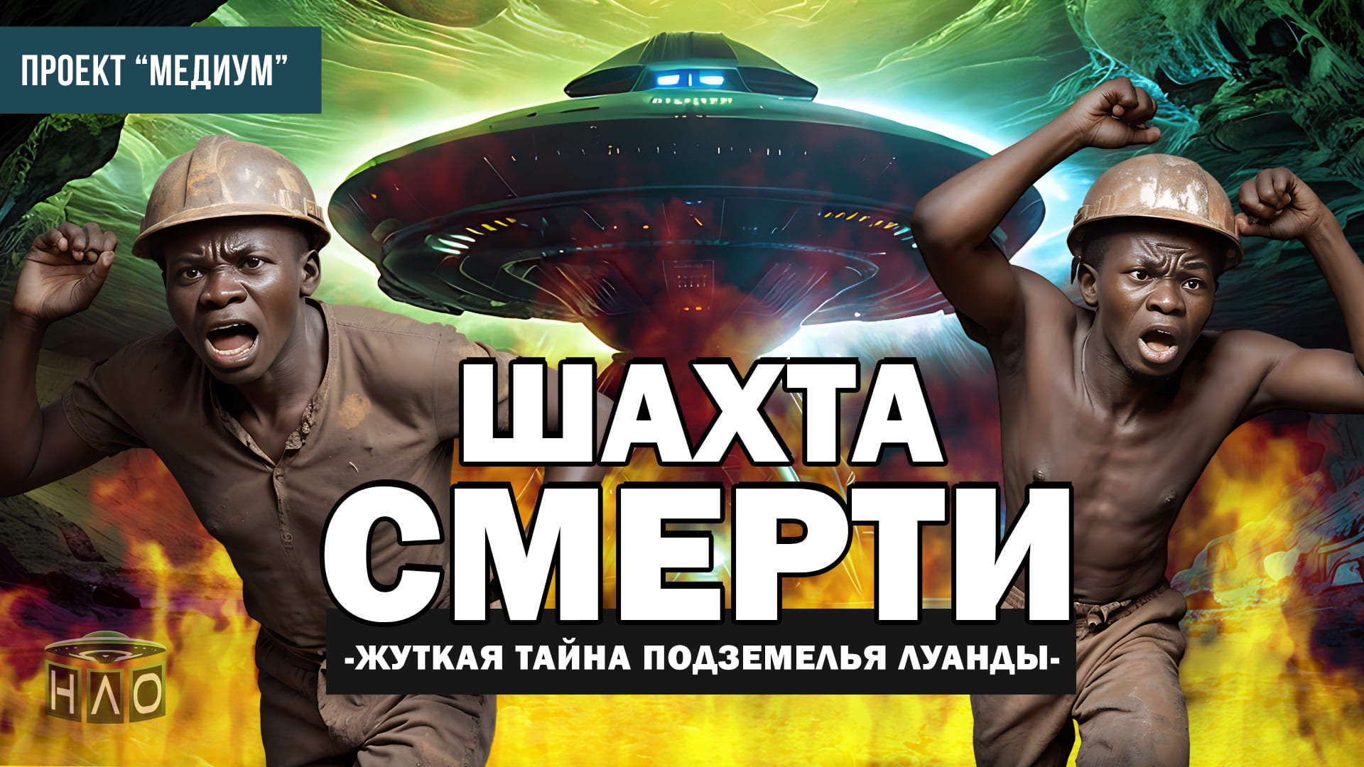 Шахта смерти. УЖАСЫ и ТАЙНЫ подземелья Луанды.