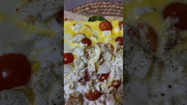 Быстрый и сбалансированный завтрак😋