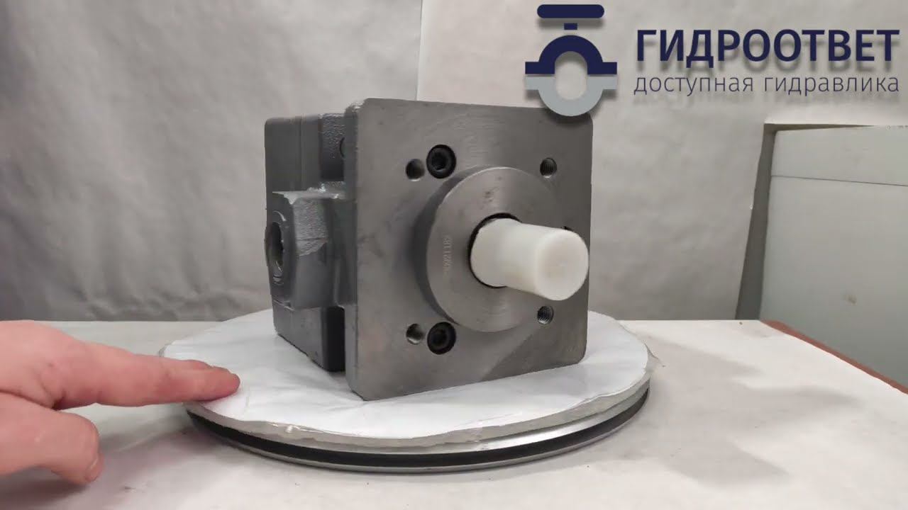 YB1-80RBU - Пластинчатый нерегулируемый насос с рабочим объемом 80 см3, аналог НПл 80/6.3