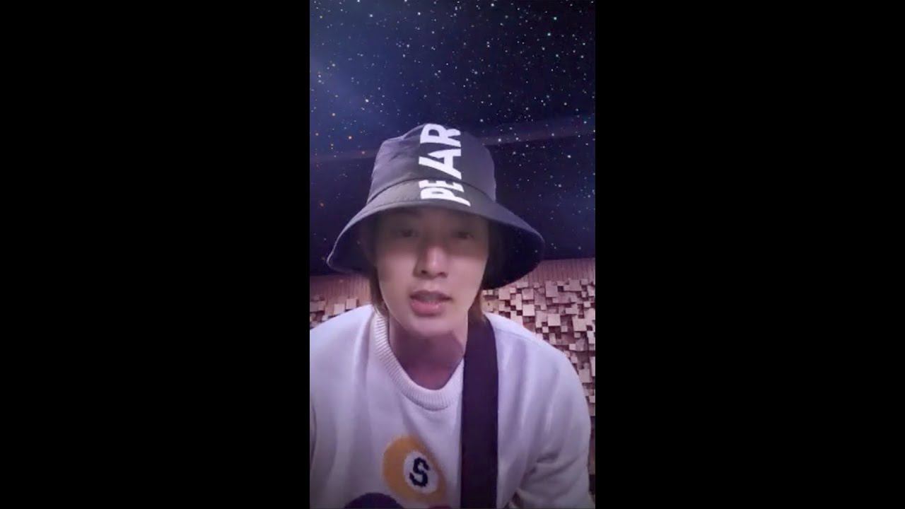 Kim Hyun Joong Instagram Live ~ 2021-04-27