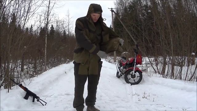 Костюм «Горка 3К» БАРС (обзор)