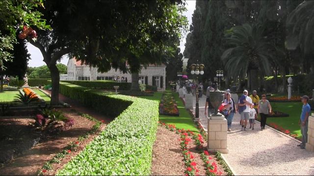 Lens: Хайфа и Всемирный центр бахаи, Израиль, 2017 г.