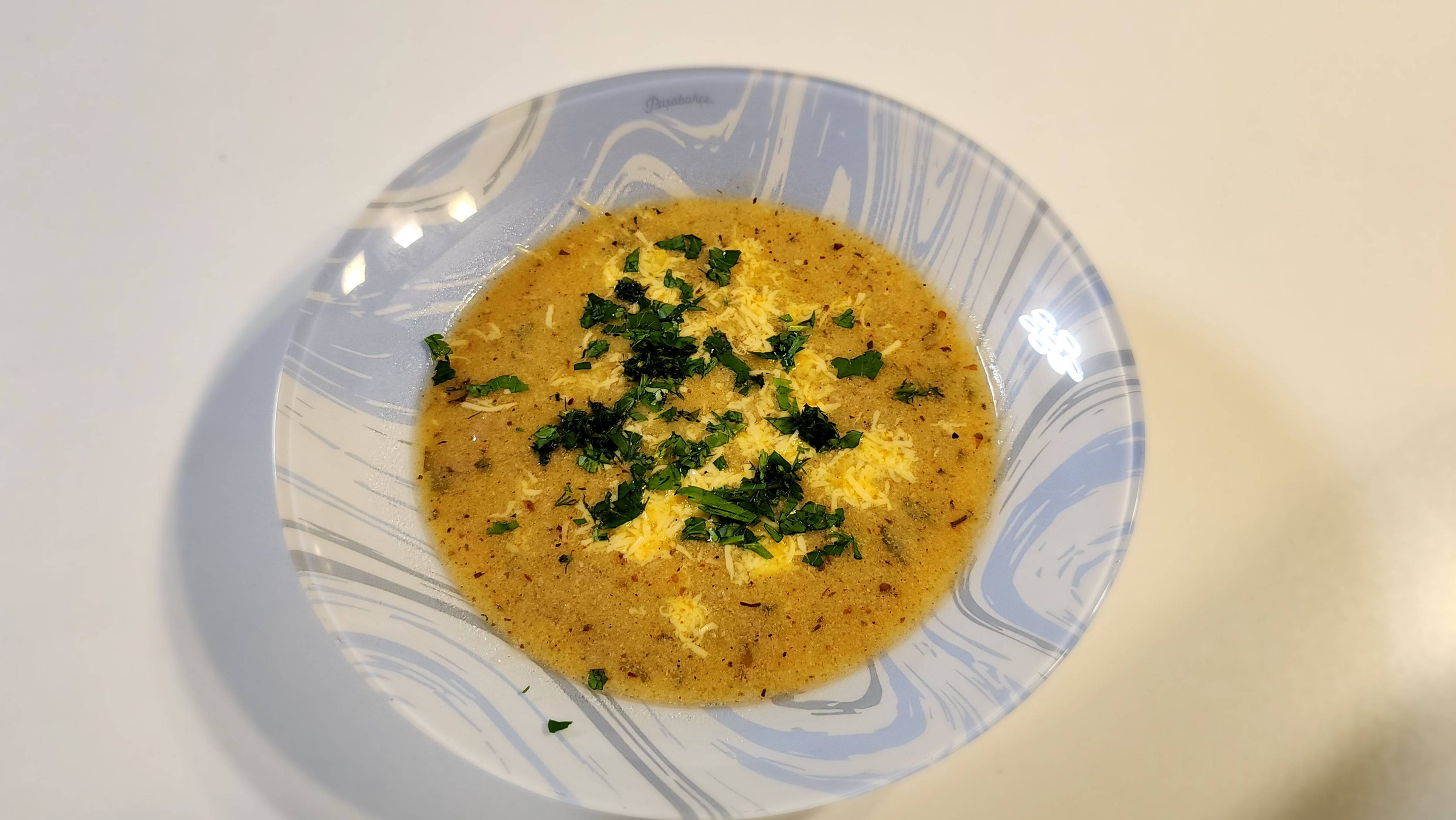 Итальянский сливочный суп с фаршем / суп Тоскана #суп #рецепт #итальянскийсуп #суптоскана #еда