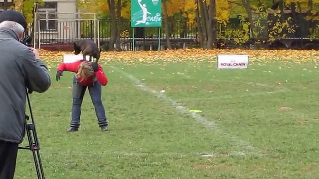 показательные на фестивале, фристайл Елена и Ума.mp4