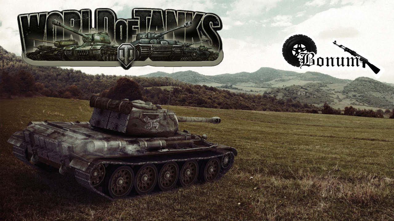 Воскресные игра в Wold of Tanks