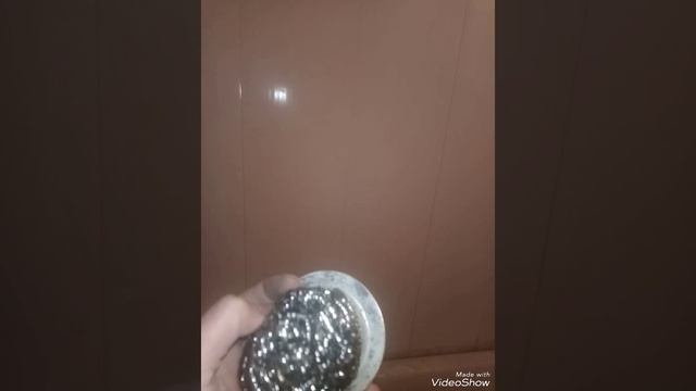 Лайфхак очистки стен пвх шуруповертом