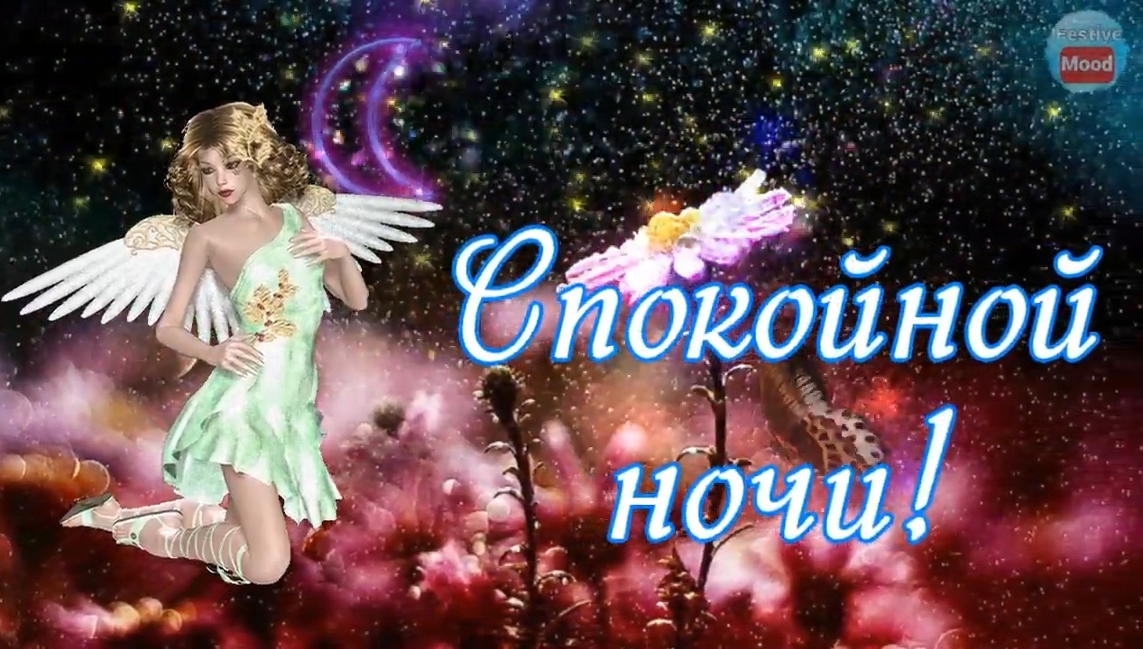 Нежное пожелание спокойной ночи!.mp4
