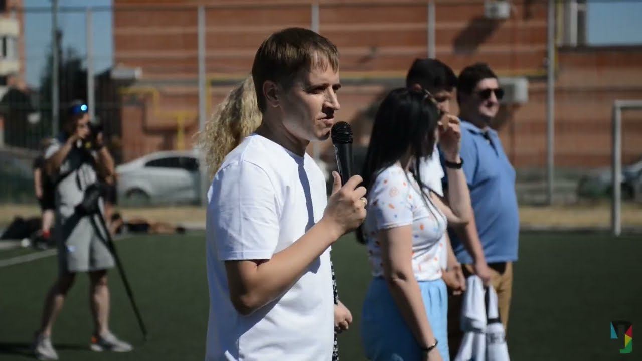 5-й ежегодный турнир по футболу среди дворовых команд Батайск