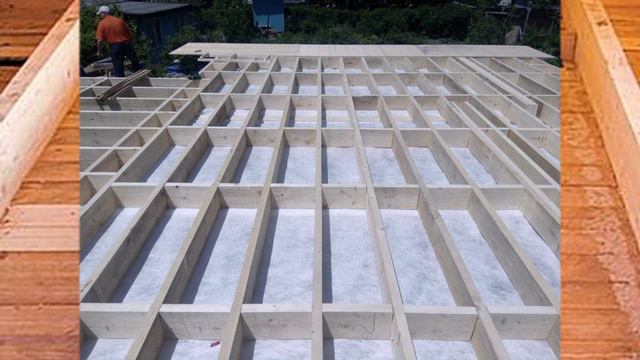 Черновые полы . Часть 4.