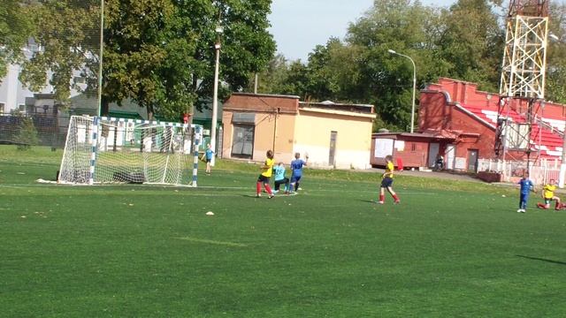 2 тур/2 тайм. СШ-2 Щёлково - "Метеор" Жуковский 2:0 2009 г.р. (31.08.2020)