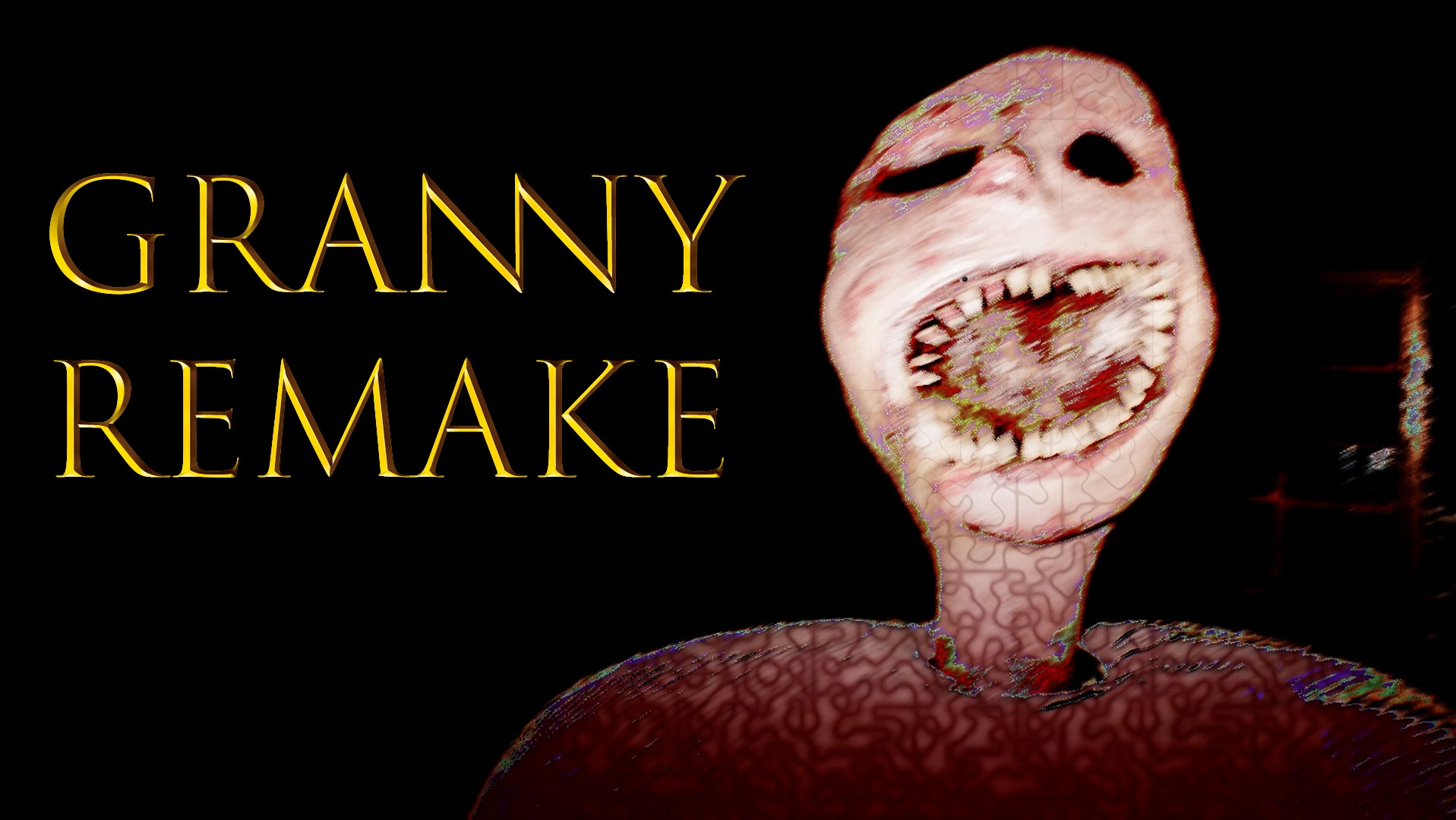 Granny Remake - ПОЛНОЕ ПРОХОЖДЕНИЕ - Все финалы - Хоррор игра 2023 - Ремейк ГРЕННИ