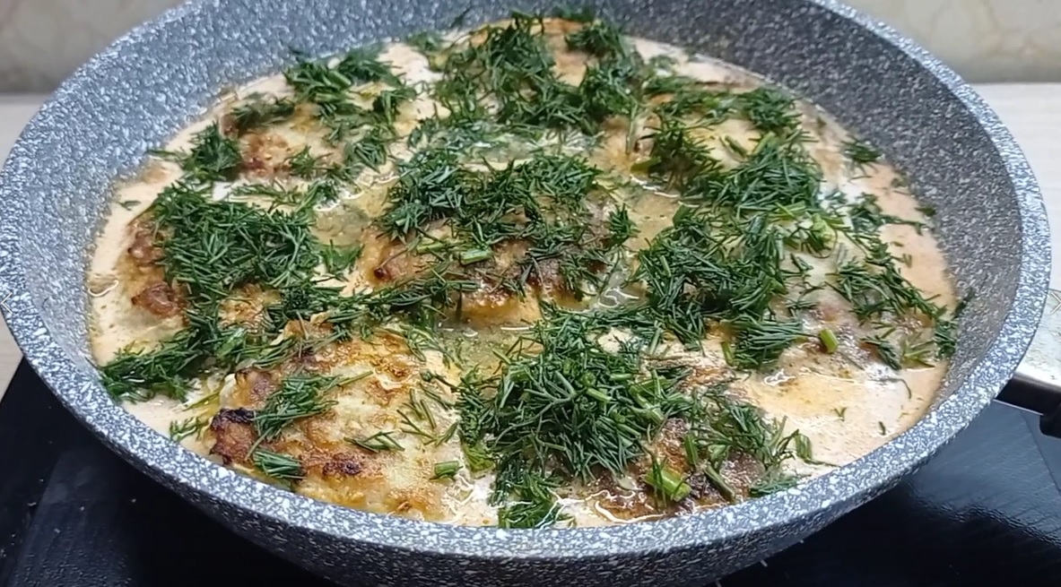 ГРЕЧАНИКИ к ужину удивят ваших домашних! Очень вкусно и просто.