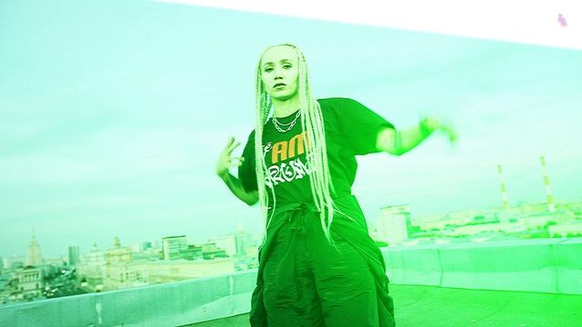 Cyberpunk dubstep style