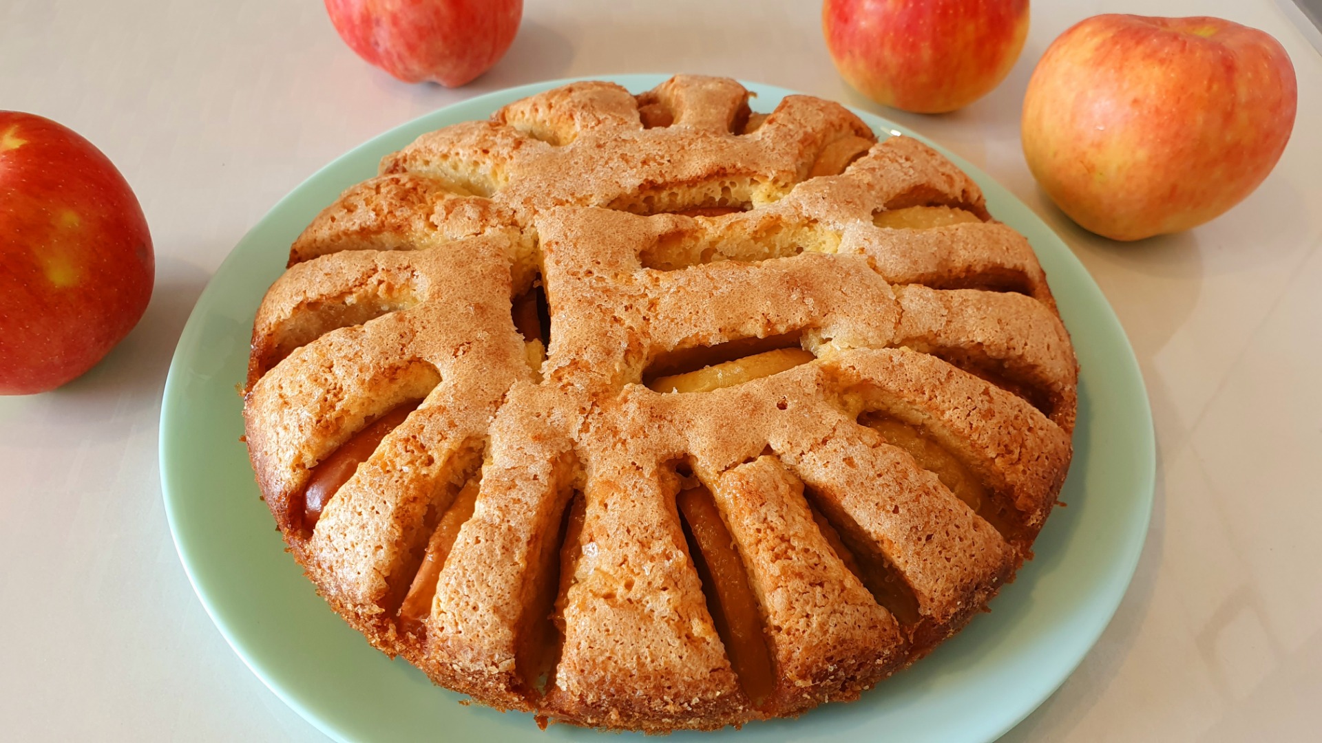 Шикарный Яблочный Пирог