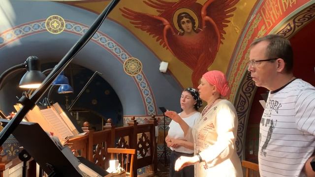 Сугубая ектения Писарев.Ссылка на источник обязательна!