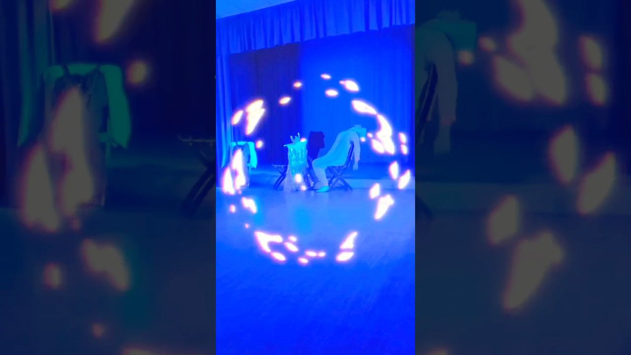 Что твориться ночью на сцене? #актриса #театр #art #magic #шоу #фантазия #закулисье #образ