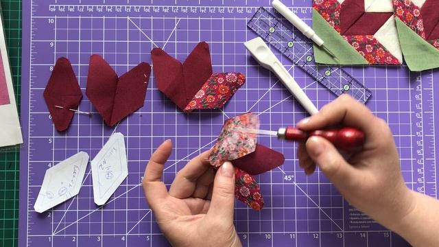 Садовый плед. Блок 2 «Гусиный след» 14-05-2023