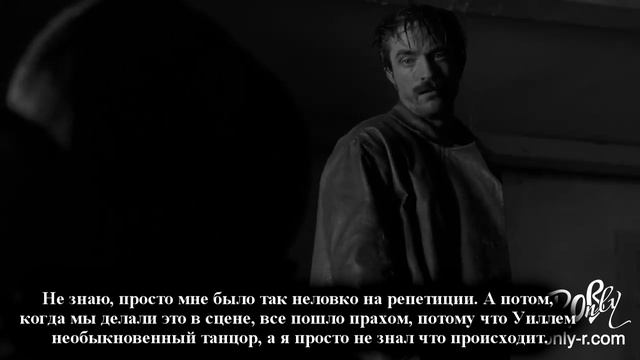 MTV интервью с Робертом Паттинсоном и Уиллемом Дефо The Lighthouse.mp4