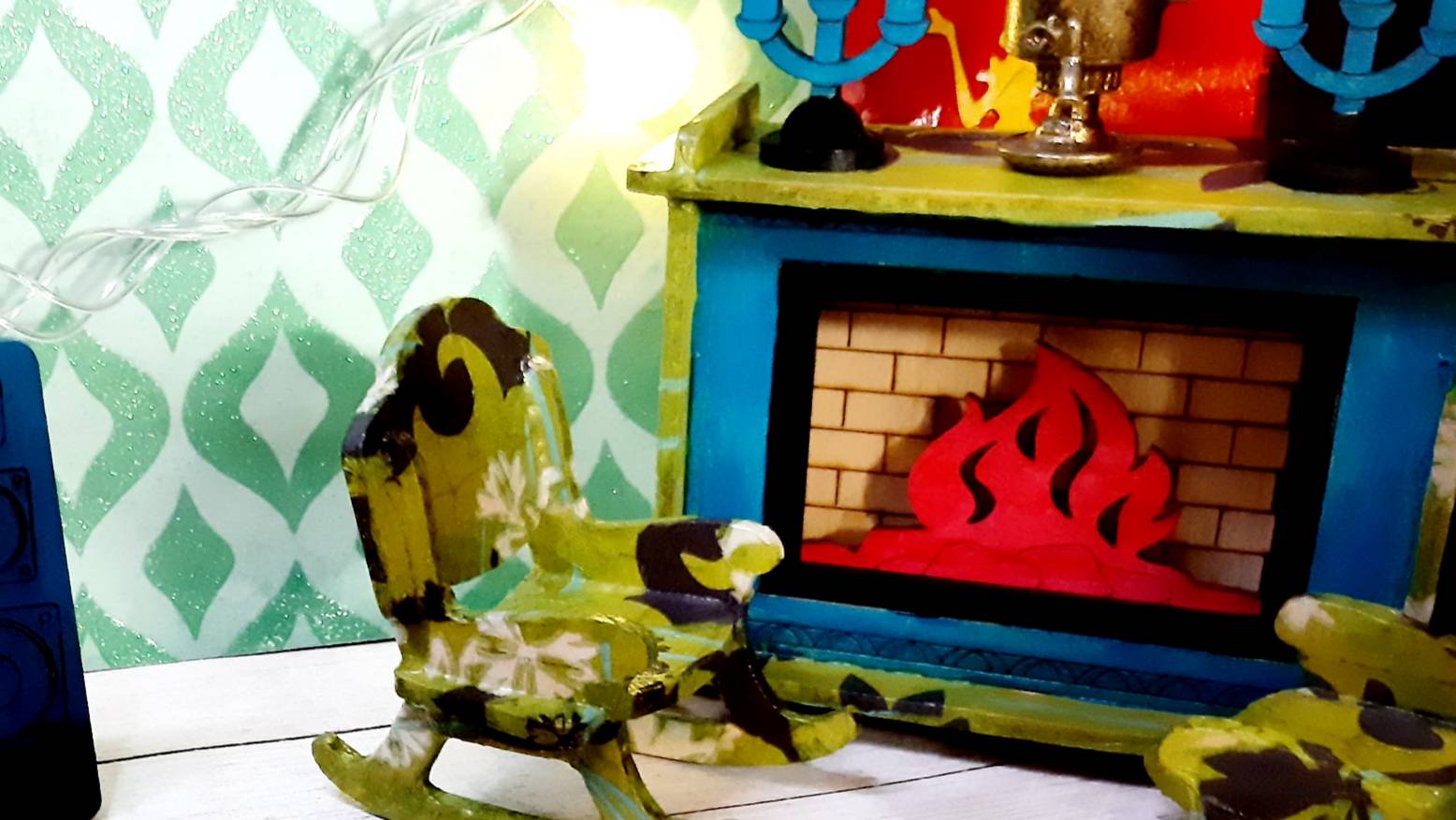 Четвертый кукольный гарнитур для домашнего театра