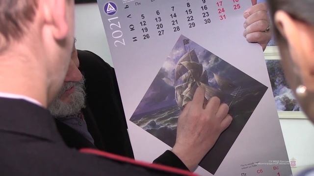 В Волгограде наградили призёра конкурса «Мои родители работают в полиции»